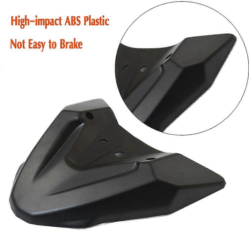 Motorcycle Front Mudguard Beak Cowl Extension Wheel Cover Fairing for ...
