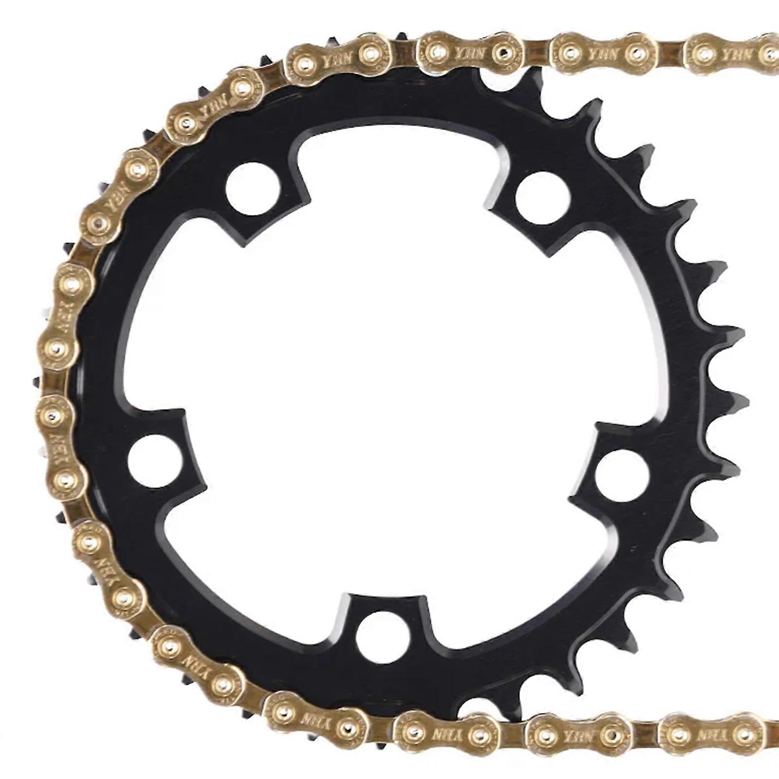 PASS QUEST 94 BCD 5-Arm Bicycle Chainring ROUND Narrow Wide Chainring ...