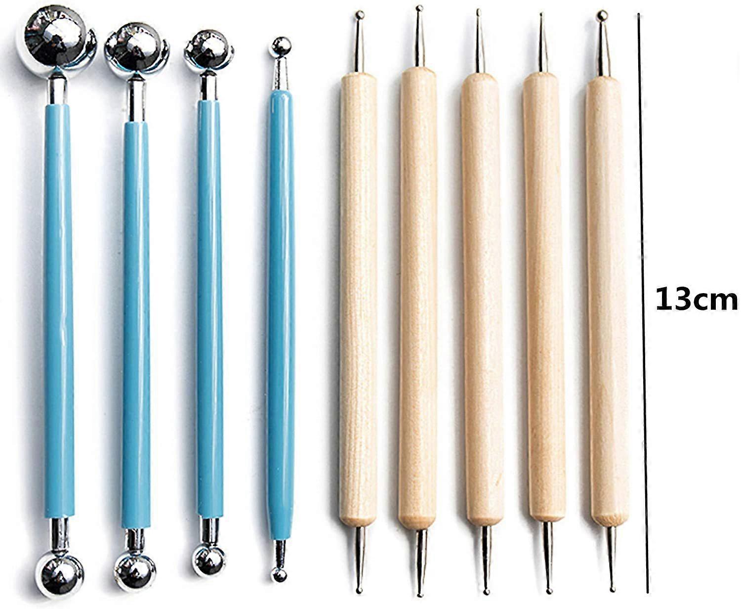 23Pcs Polymer Clay Tools Modeling Clay Sculpting Tools Kits for Pottery ...