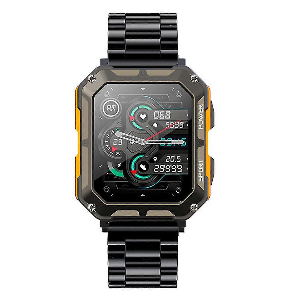 Njord Gear Indestructible Smartwatch Rugged Tactical Smartwatch | Fruugo UK