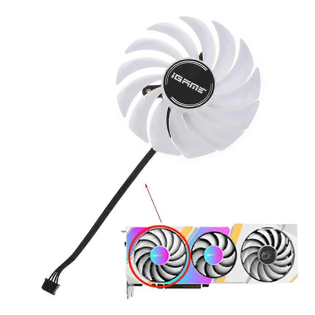 GPU Cooler Fan for Colorful RTX 3080 3070 Fan Graphics Card Cooling ...