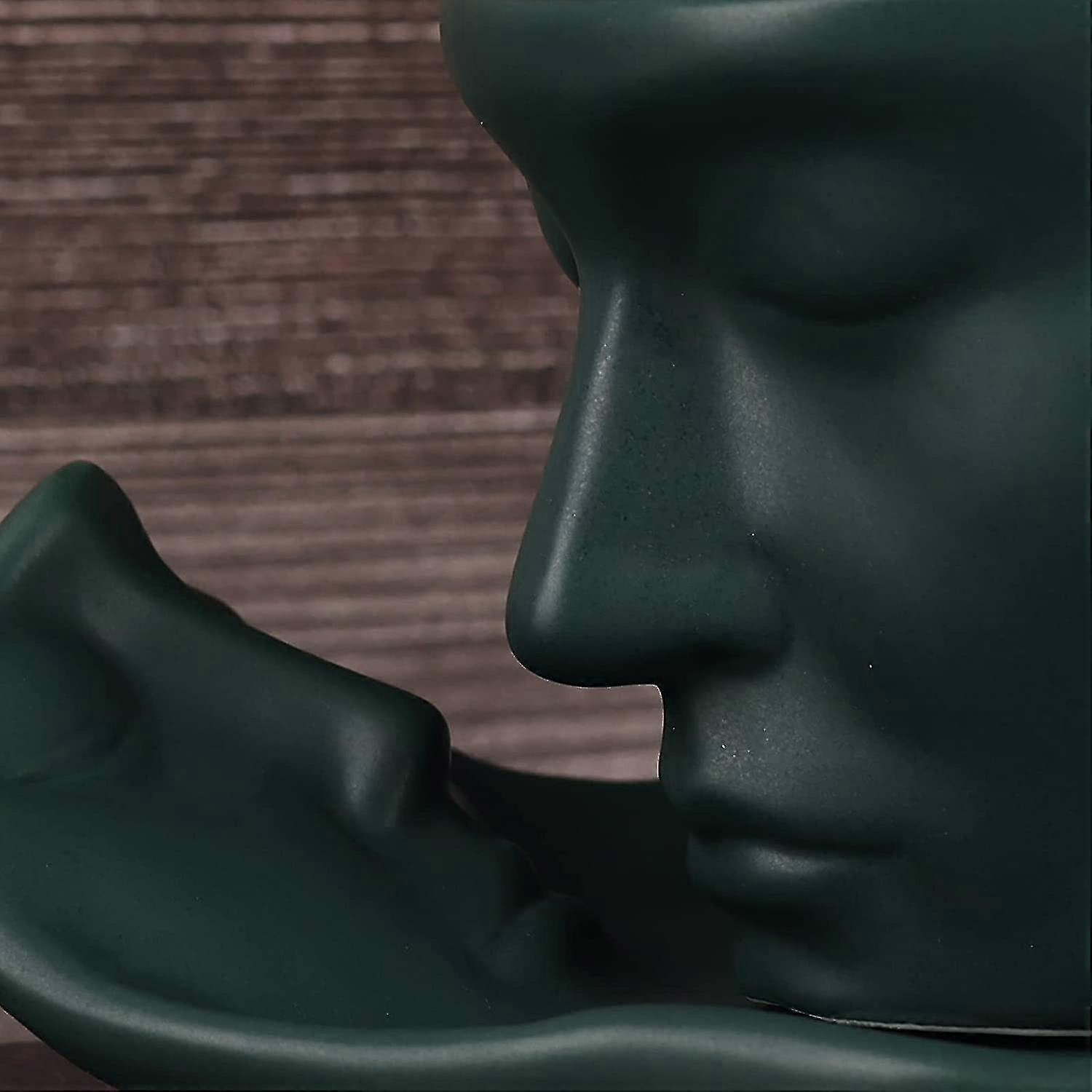 Face Kiss Mug Couple Ceramic Water Cup Afternoon Tea Coffee Cup and ...