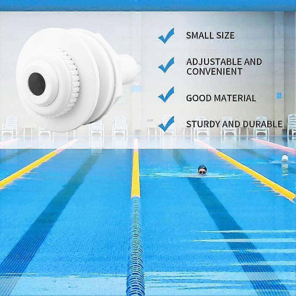 1PCS Swimming Pool Inlet Nozzle, Inlet Nozzle with Hose Connection ...