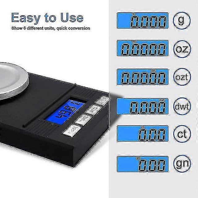 Precision Scale, 50 G 0.001 G Precision Scale, Electronic Digital Scale ...