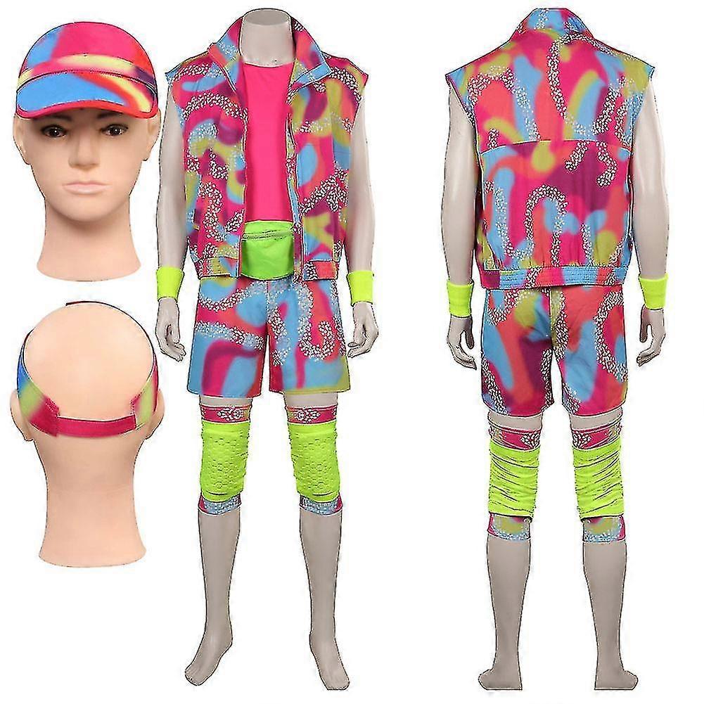 2023 Margot Barbier Ken Cosplay Jacket Ryan Cos Gosling Costume ...