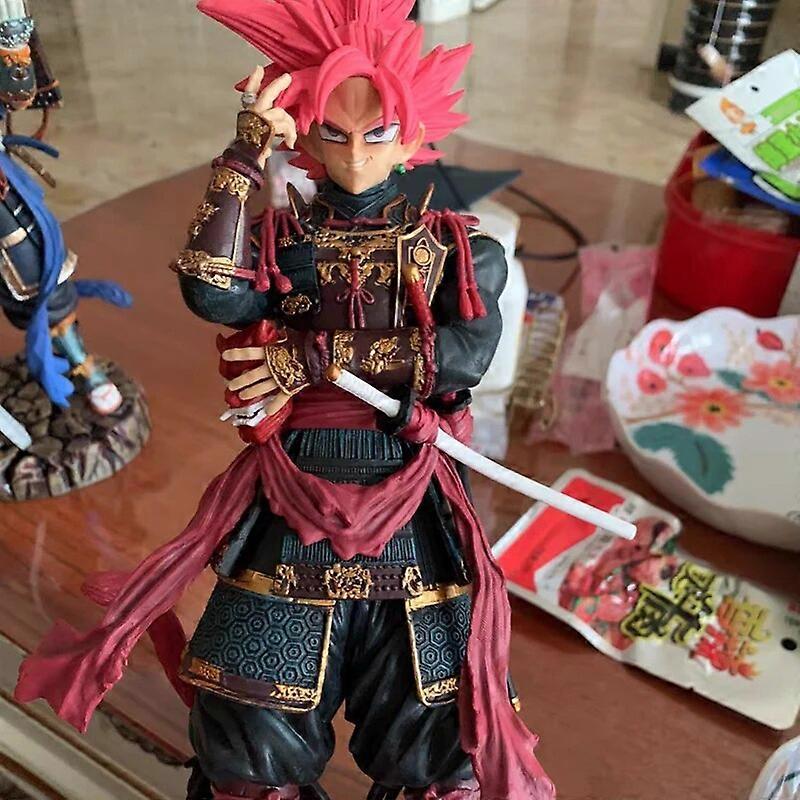Anime Dragon Ball Figure Samurai Majin Buu Goku Gohan Vegeta Vegeto ...
