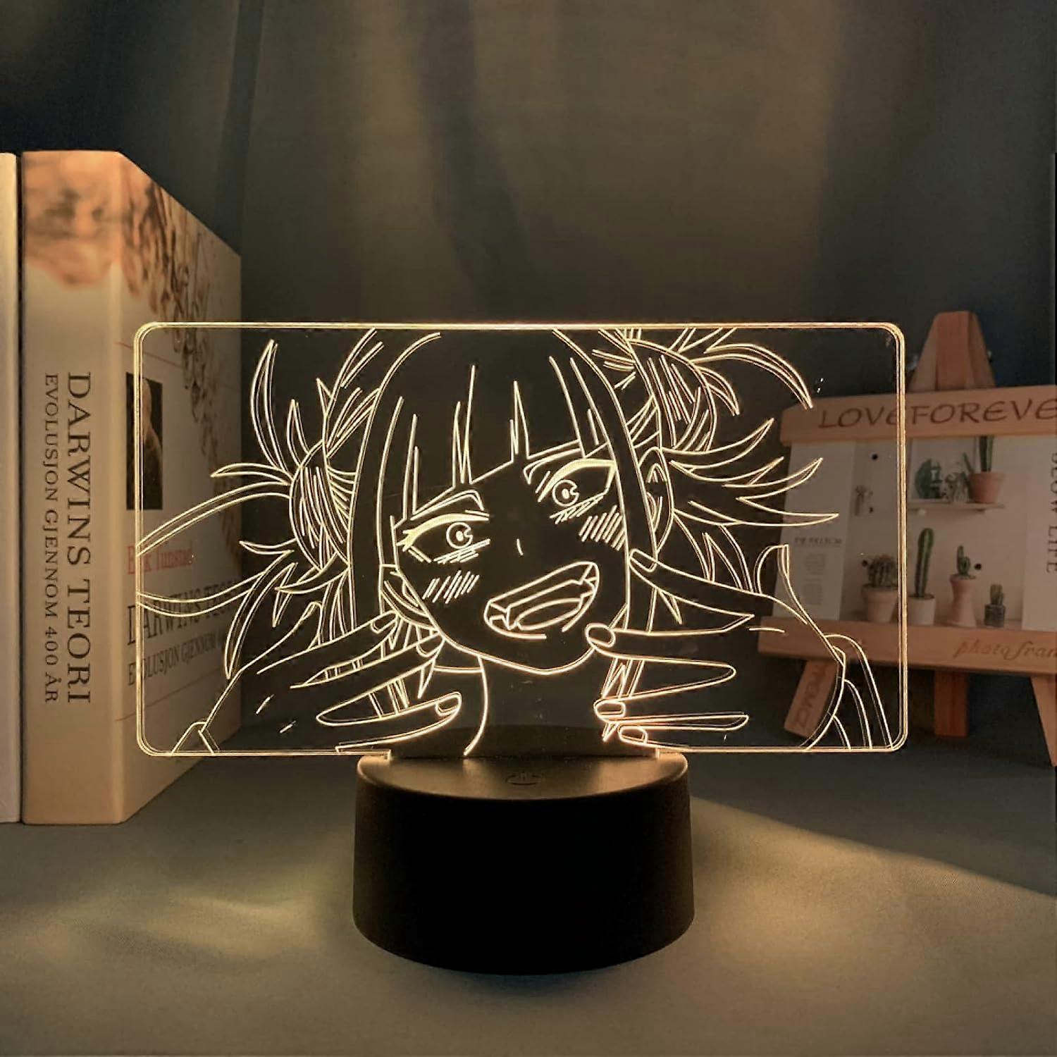 My Hero Academia Lamp,My Hero Academia Birthday Decorations,Himiko Toga ...