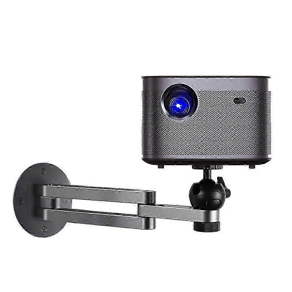 Projector Wall Mount Bracket Multi-Angle Adjustable Foldable Wall ...