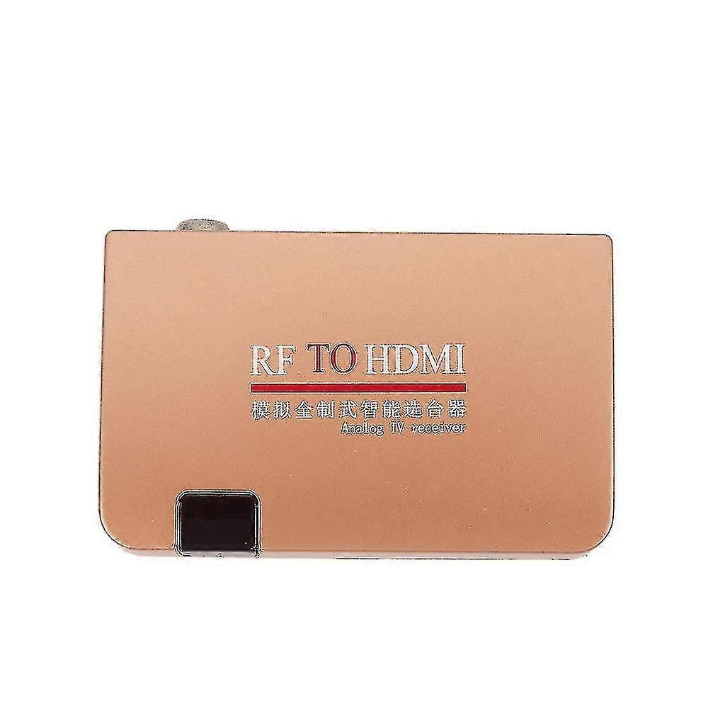 Rf To Hdmi Converter Adapter Analog Receiver Analog Tv Box Digital Box ...