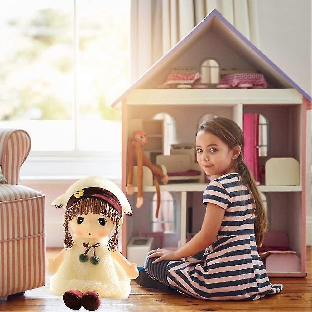 Soft Ragdoll, Ragdoll Baby Doll With Hair, Cute Doll Ragdoll Plush ...