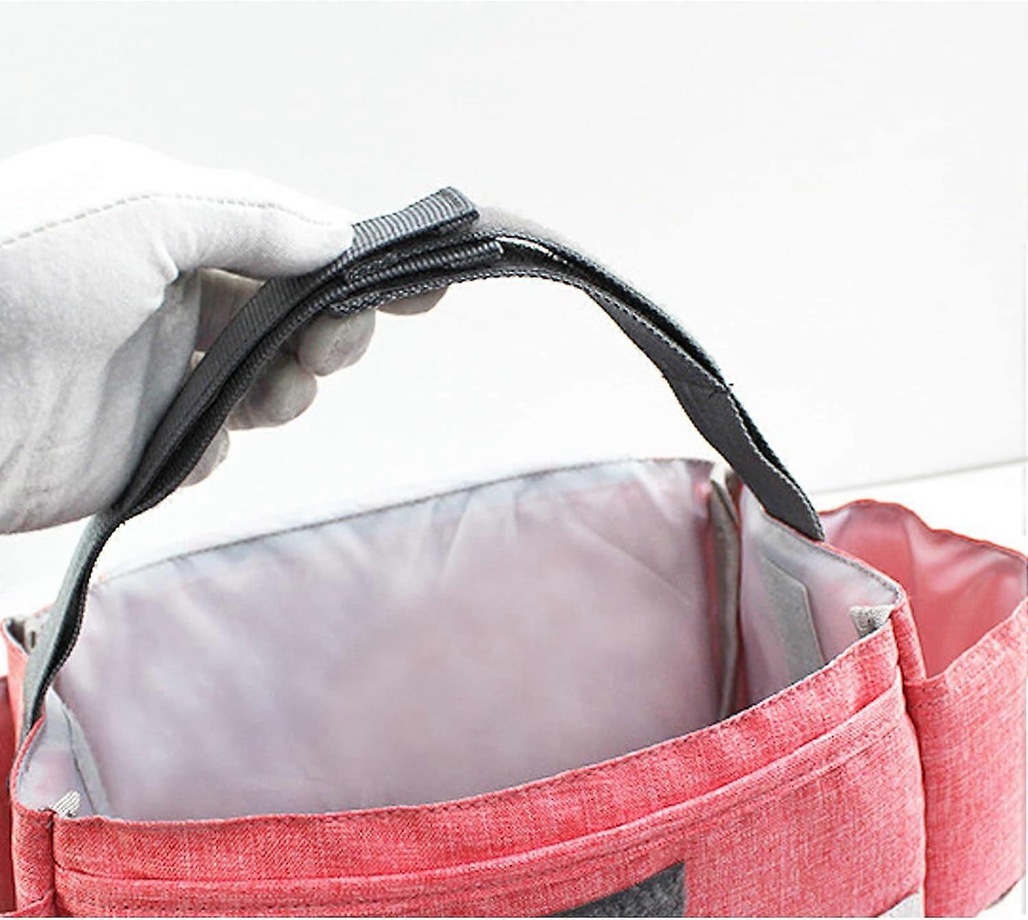 Buggy Organiser Bag Universal Baby Bag Large Capacity Stroller ...