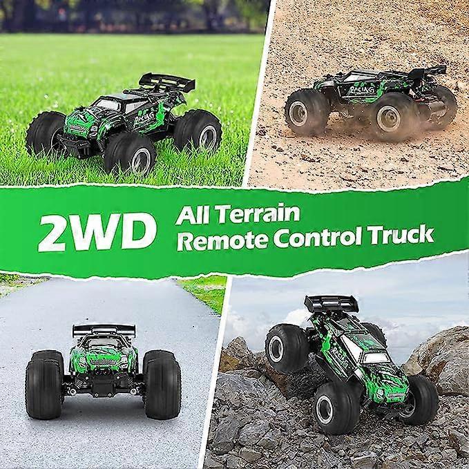 1:18 Scale All Terrain Remote Control Car ,2WD 2.4 GHz Off Road High ...