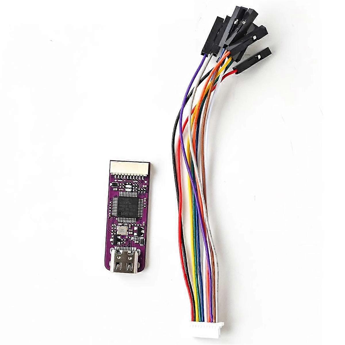 Mini Debugger STLink V2.1 Debugger APM32F103CBT6 Chip SWD SWO USB to Uart Module | Fruugo UK