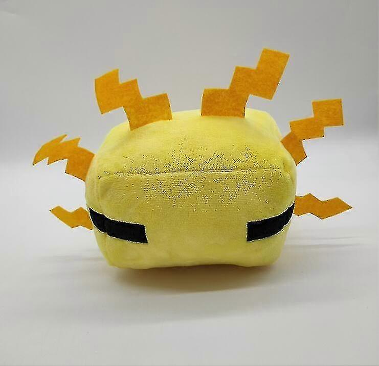 Minecraft Plush Doll Rare Axolotl Soft Plushie Stuffed Toys Gift ...