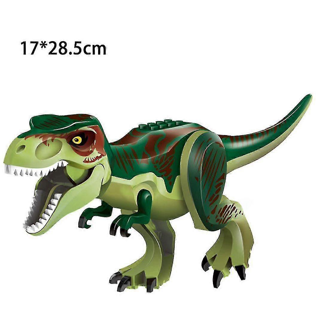 Dinosaur Figures, Indominus T Rex Blocks, Large Dinosaur Block, Kids ...