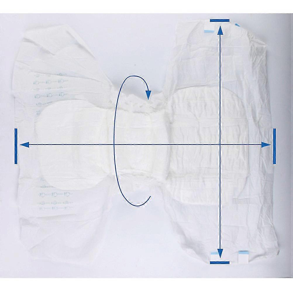 10pcs Adult Diaper Patient Special Diaper Simple Water-Absorbing ...