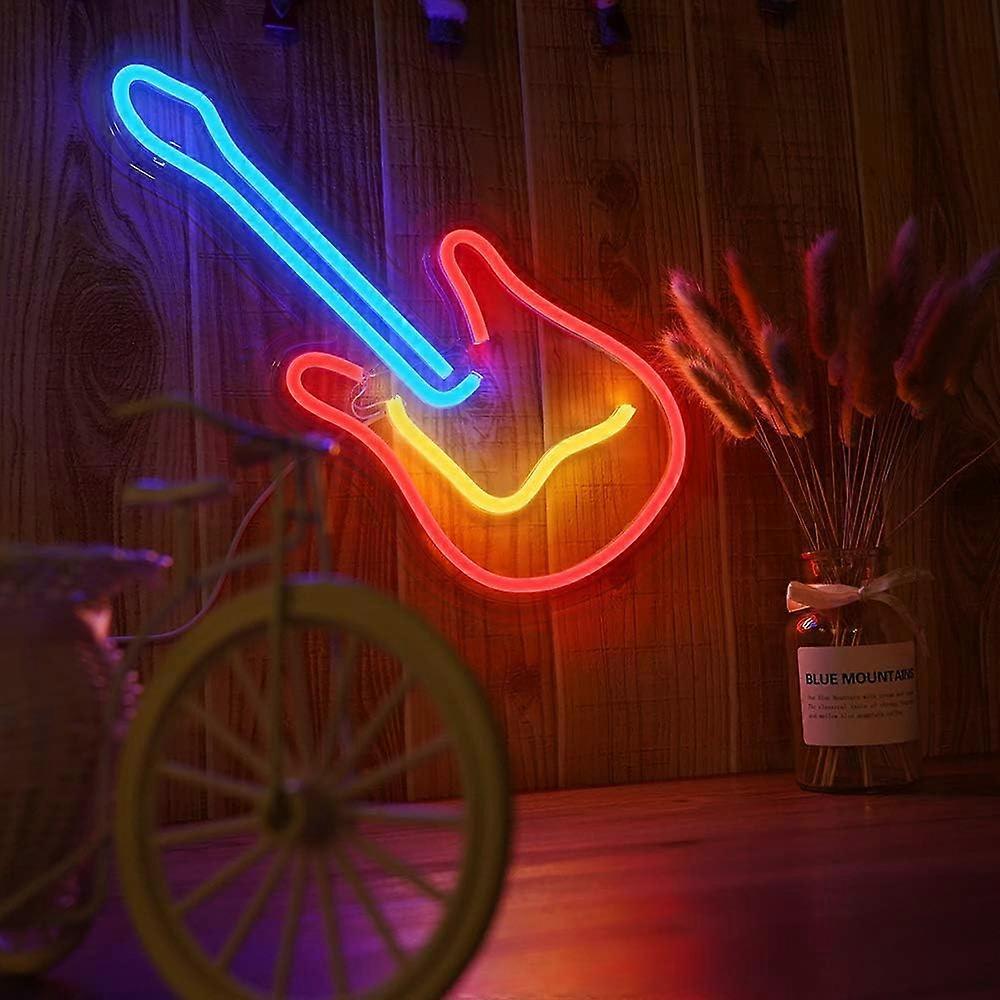 LED Neon Sign, battery/ USB Neon Light Dign Decorative Wall Lights ...