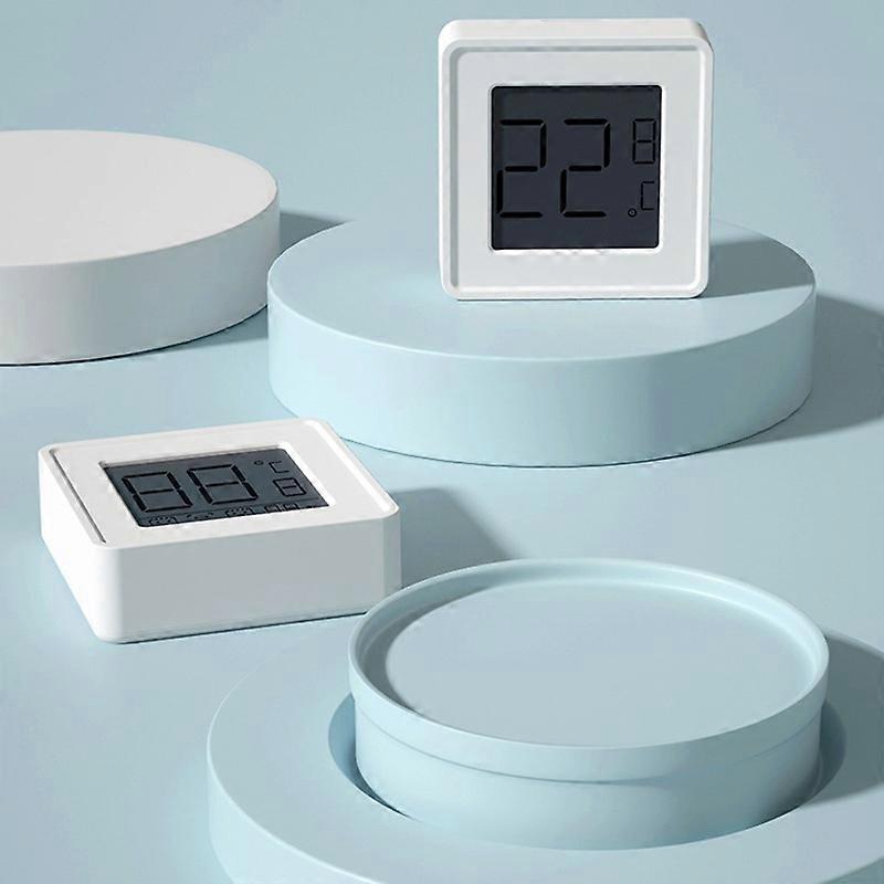 Home Indoor Digital Thermometer Wireless Sensor LCD Smart Battery ...