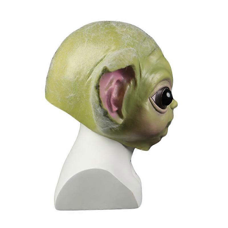 Star Wars The Mandalorian Yoda Baby Grogu Cosplay Mask Helmet Halloween ...