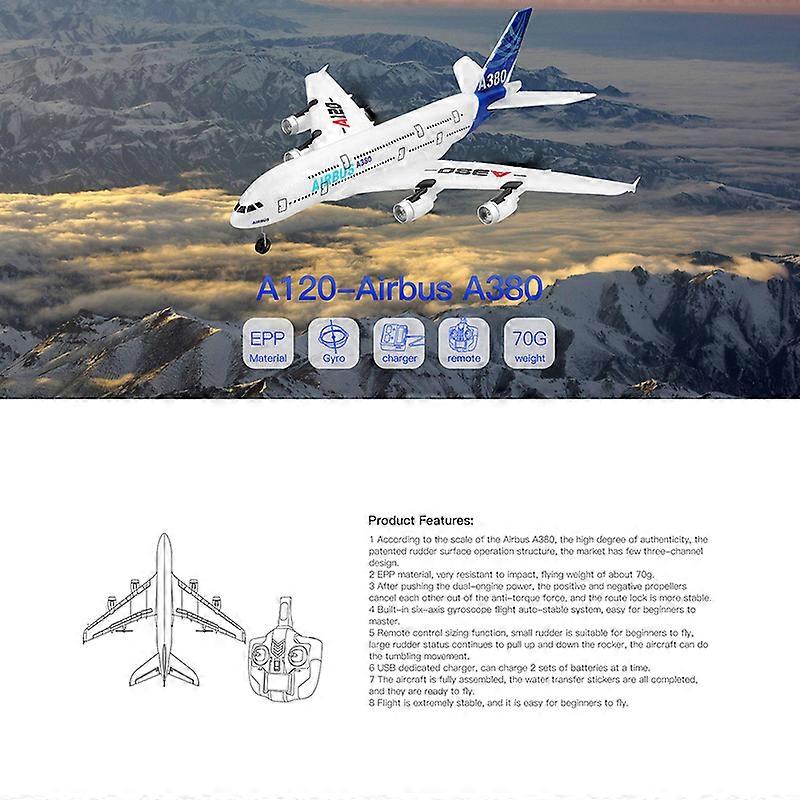 Wltoys XK A120 RC Plane 3CH 2.4G EPP Remote Control Machine Airplane ...