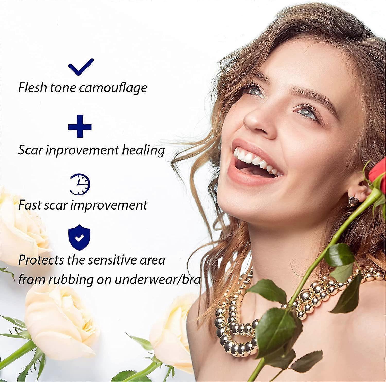 Silicone Plasters for Scars, Silicone Breast Scar Foils, Professional ...