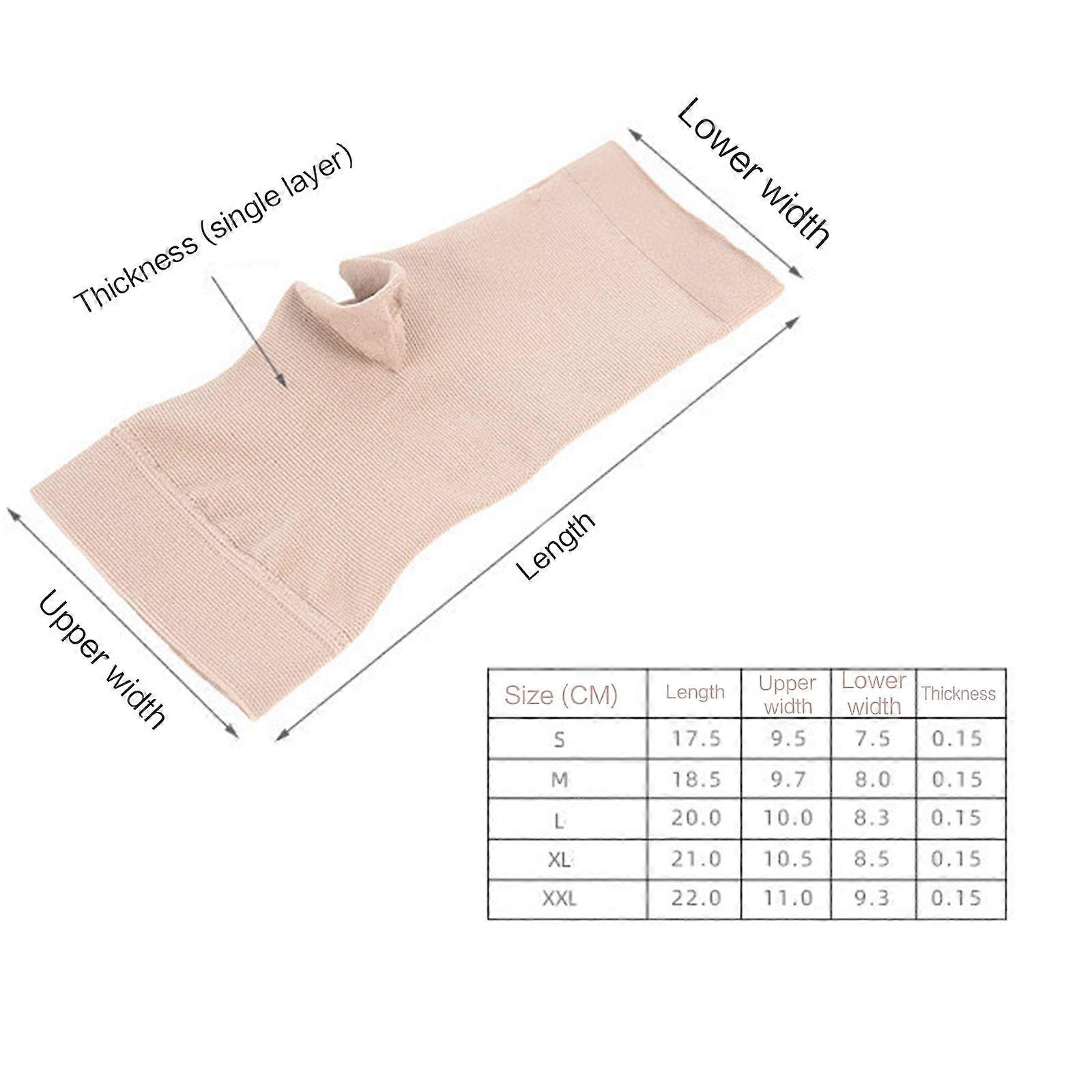 Ankle Compression Sleeve Open Toe Compression Socks for Swelling ...