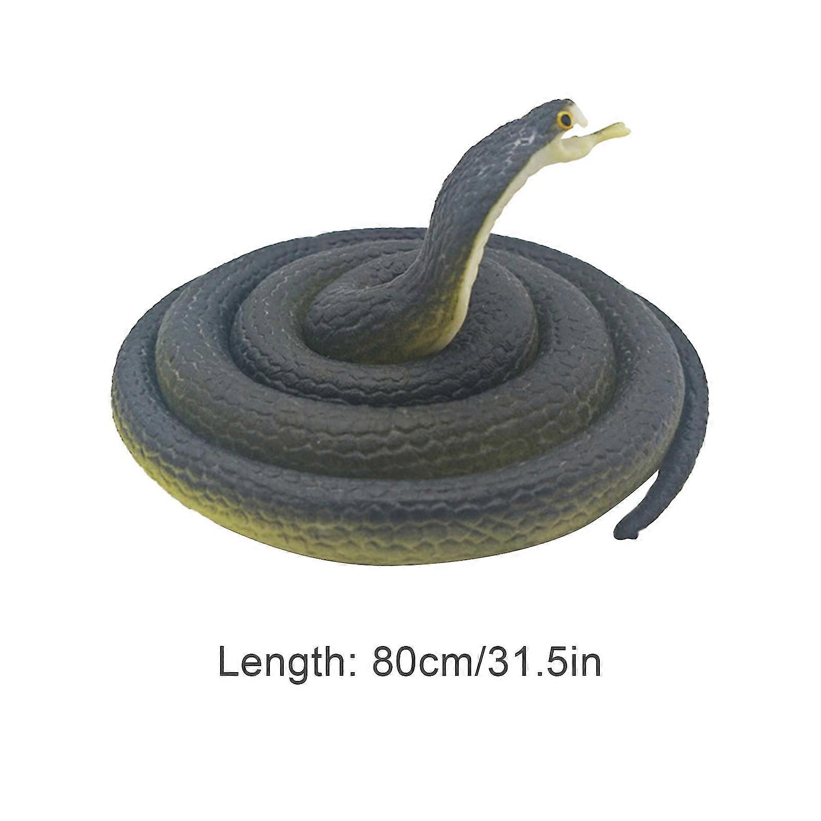 Simulation Snake Toy,simulation Python Toy Realistic Snake For Creepy ...