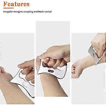 Gua Sha Massage Tools, Scar Tissue, Stainless Steel Muscle Scraping ...