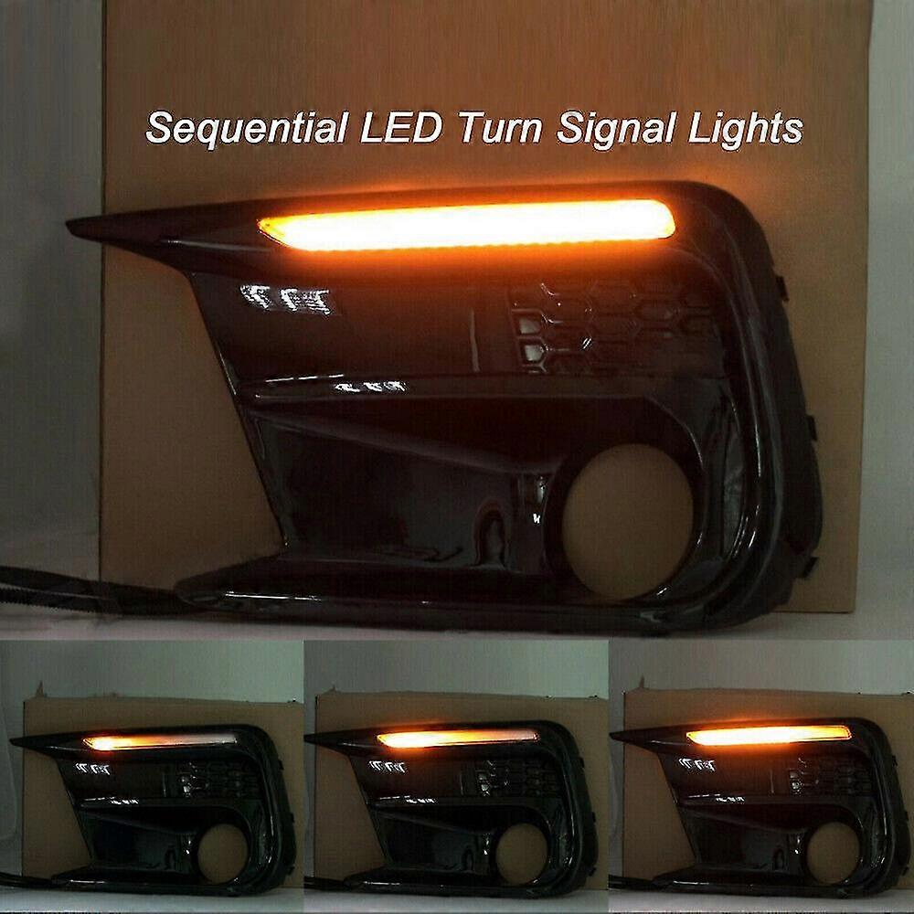 For Subaru Wrx Sti 2018-2022 Limited Switchback White Led Drl Daytime ...