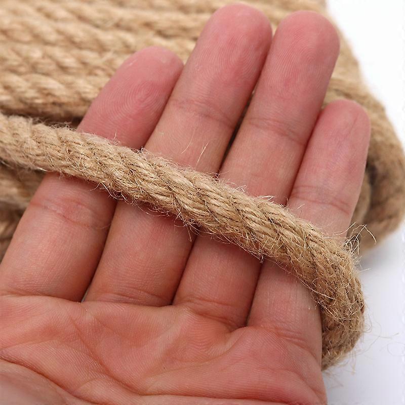 Handmade Jute Rope Decorative Accessories Jute Bundle Packing Rope Jute ...