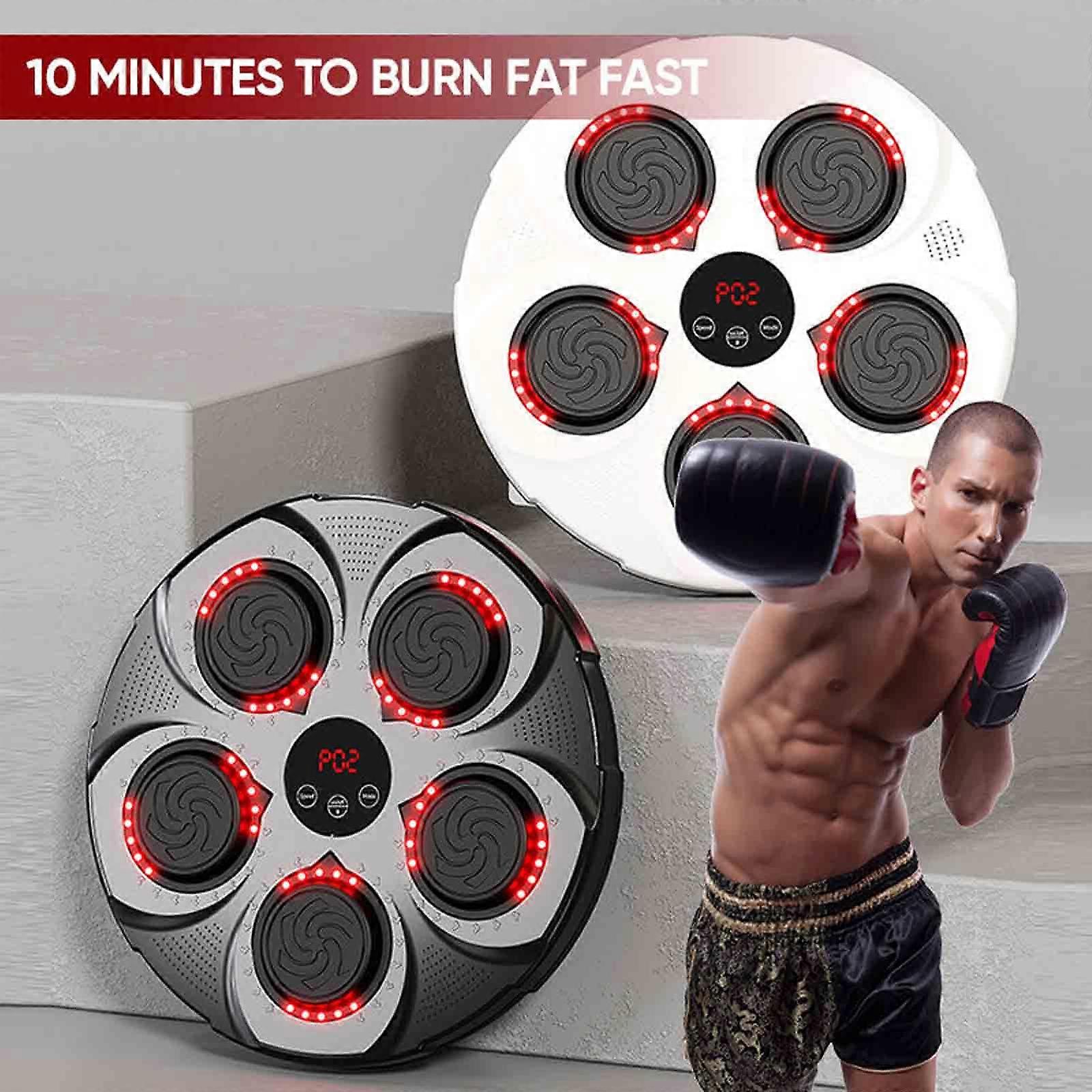 2024 NEW,Boxing Training Target Wall Mount Bluetooth Music Indoor React ...