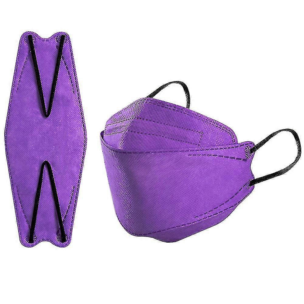 Kn95 Face Masks Fish Mask Adult Morandi Ffp2 Mask 4 Layer Protective ...