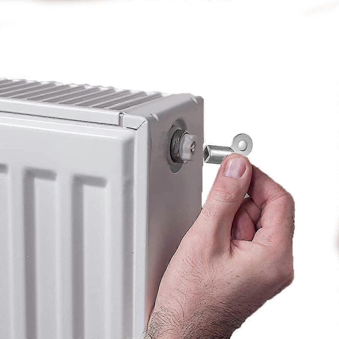 Set Of 5 Radiator Bleed Keys, Premium Quality Square Keys, Fits All ...