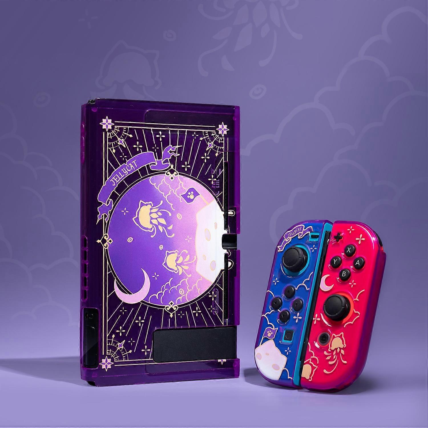 Nintendo Switch Shell NS Protective Full Cover Split TPU Soft Case For ...