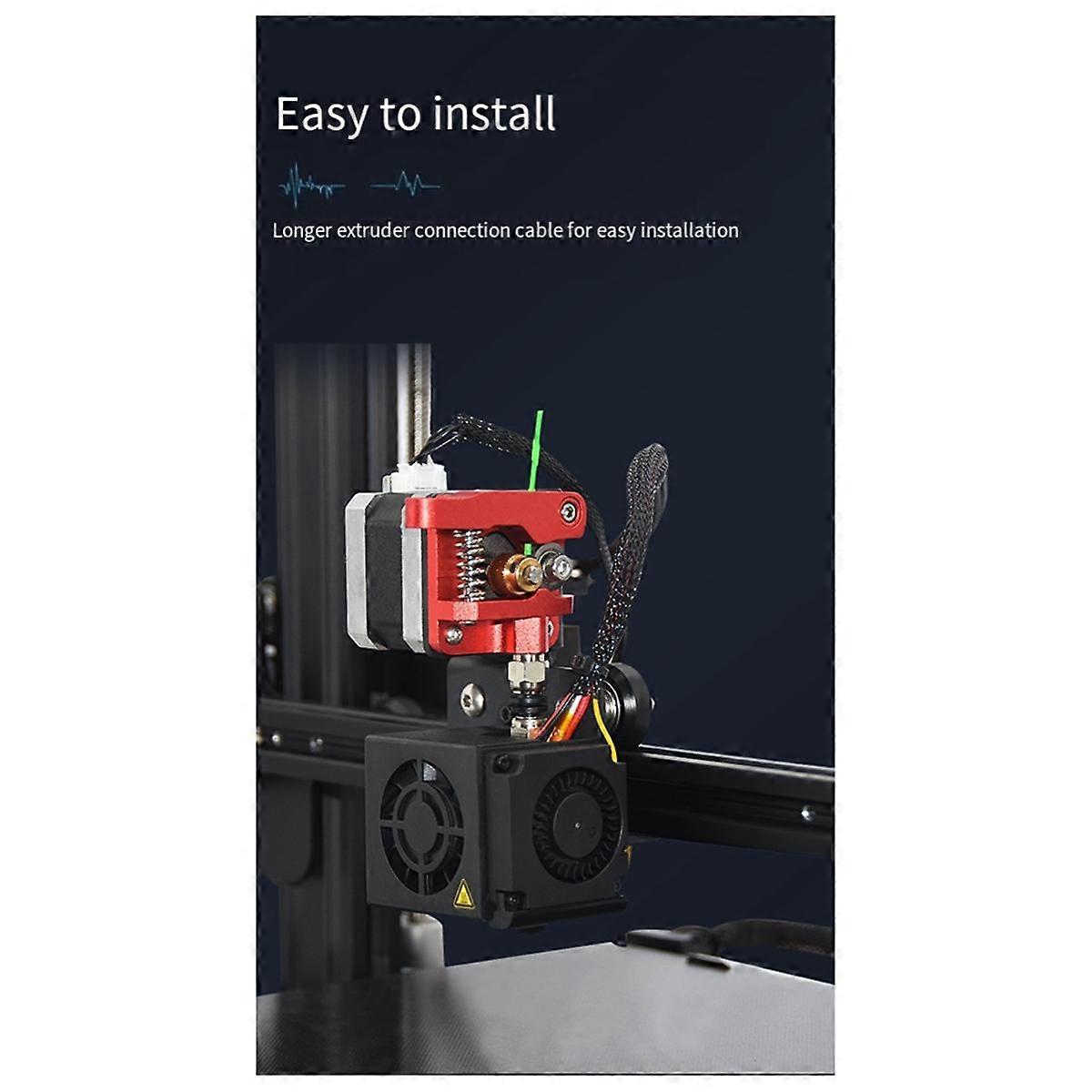 For MK8 Direct Drive Extruder Kit All Metal Hotend for 3 V2 Ender3 Pro 3S -10 3D Printer ...