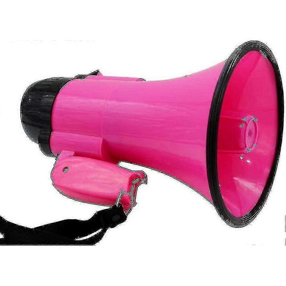 Portable Megaphone Bullhorn (30 Watts) - Built-in Music, Adjustable ...
