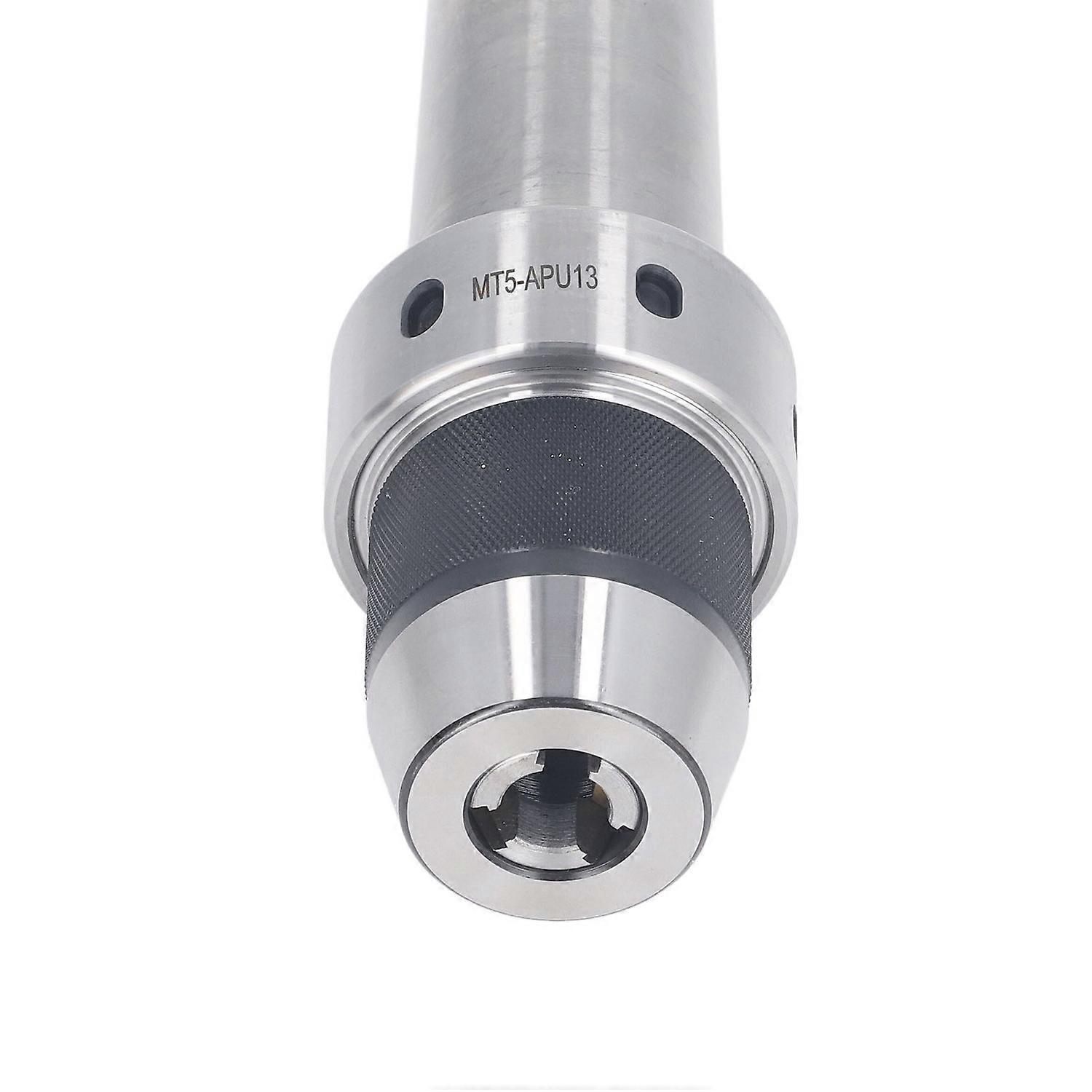 Keyless Drill Chuck MT5 Morse Taper Mount 3 Jaw 1/32in‑1/2in 1mm‑13mm ...