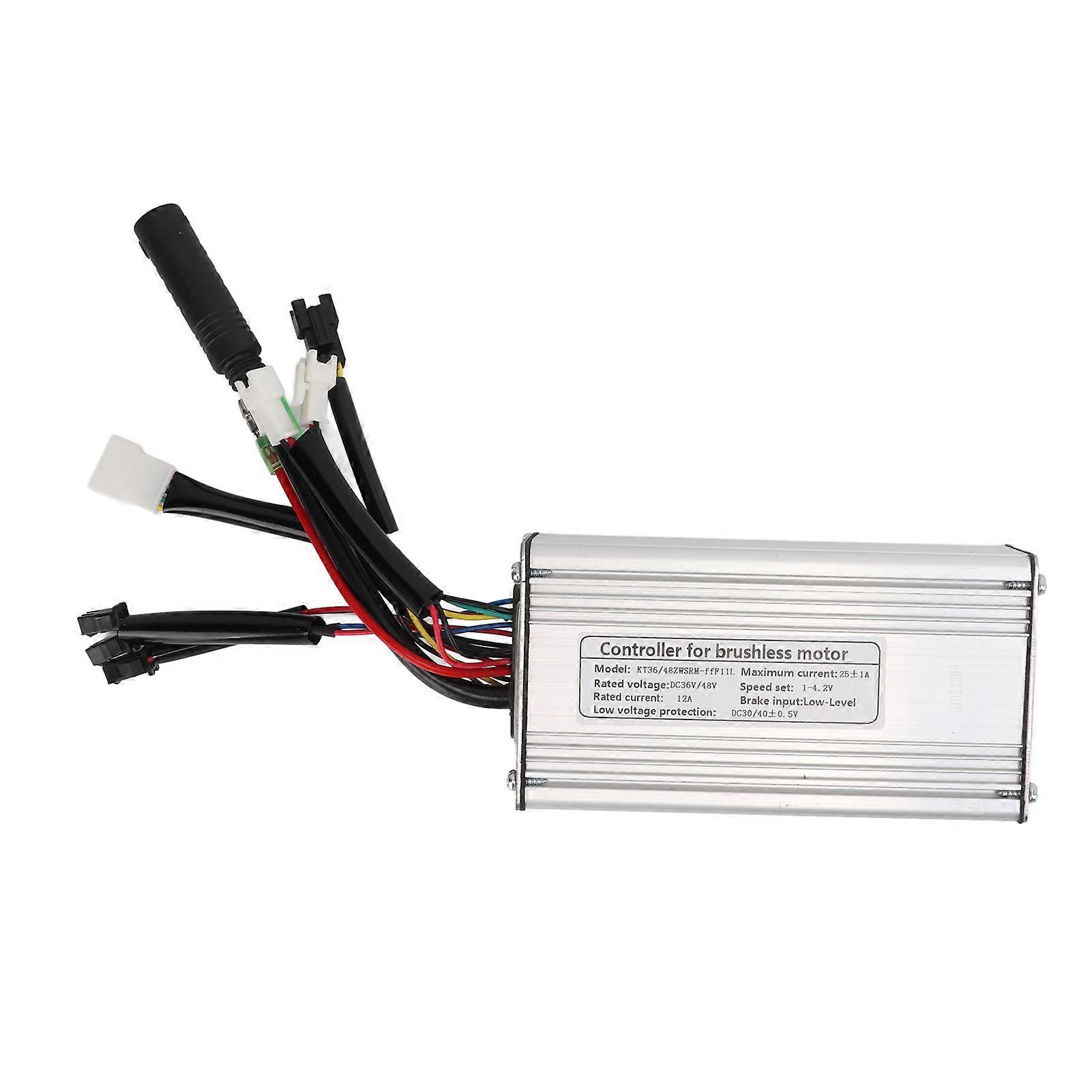 36/48V KT‑25A Electric Bike Square Wave Controller Bike 9mos SM ...