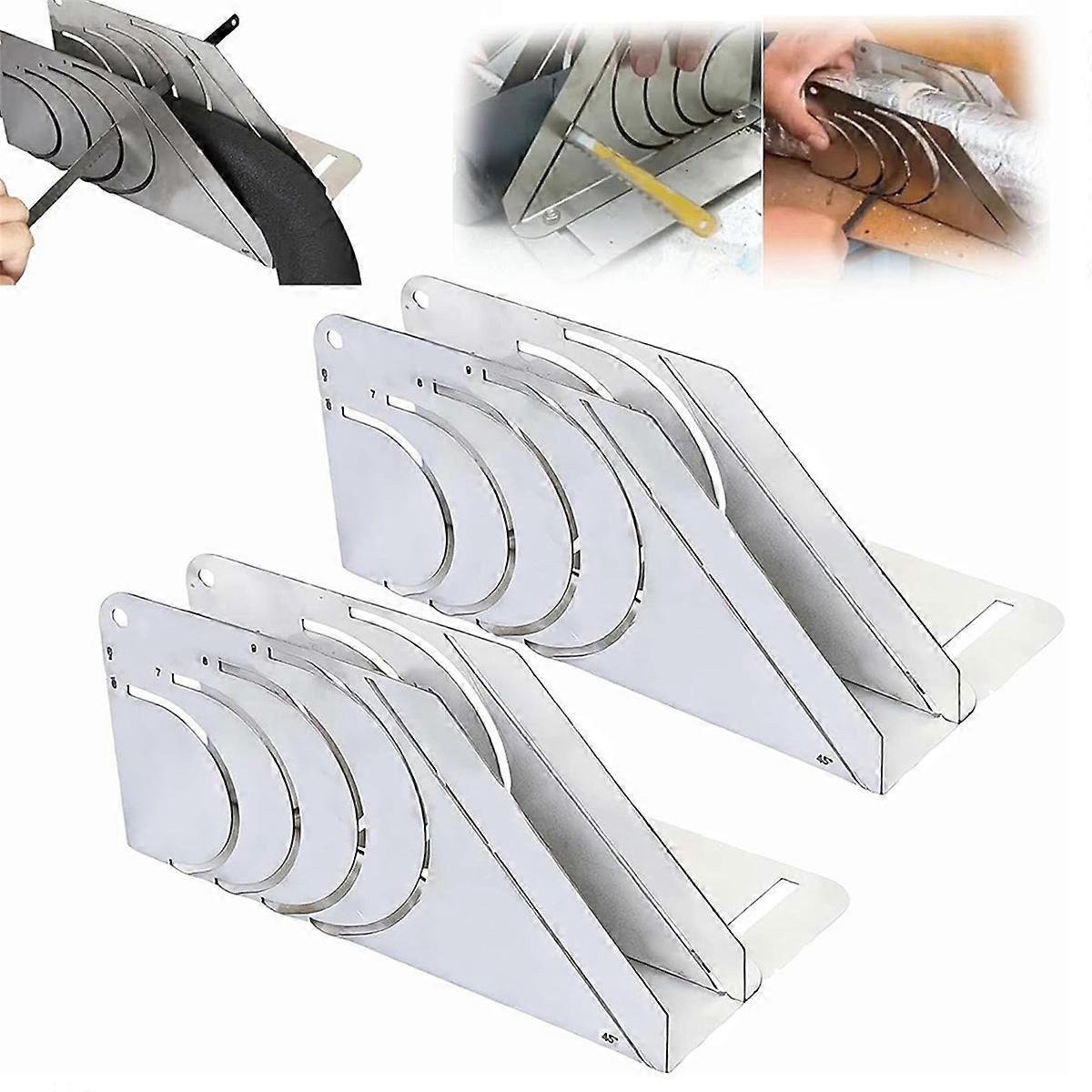Precision 45 Rubber Insulation Pipe Cutter, Tube Lagger Cutter, Foam ...