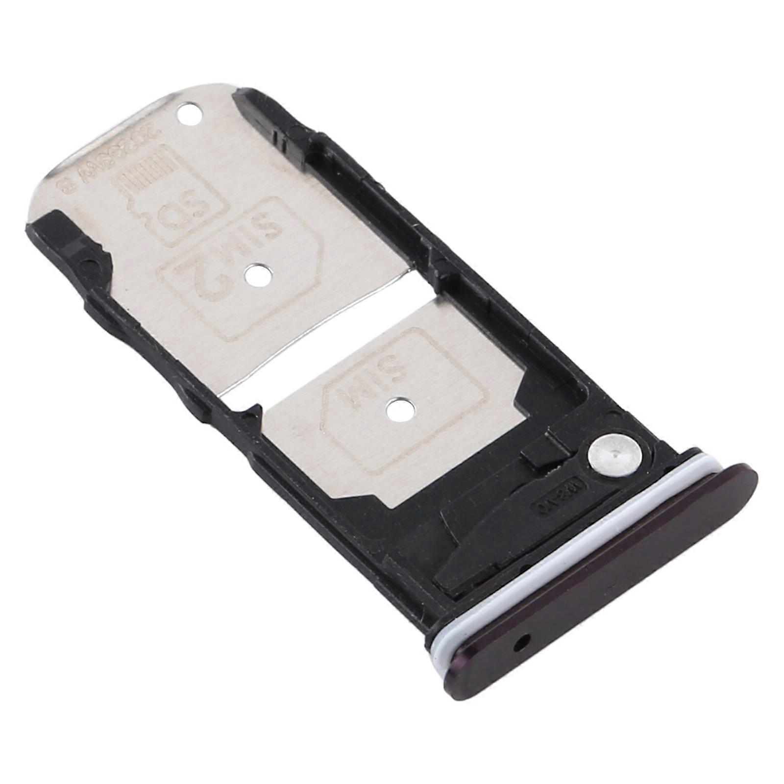 SIM Card Tray + SIM Card Tray / Micro SD Card Tray for Motorola Edge ...