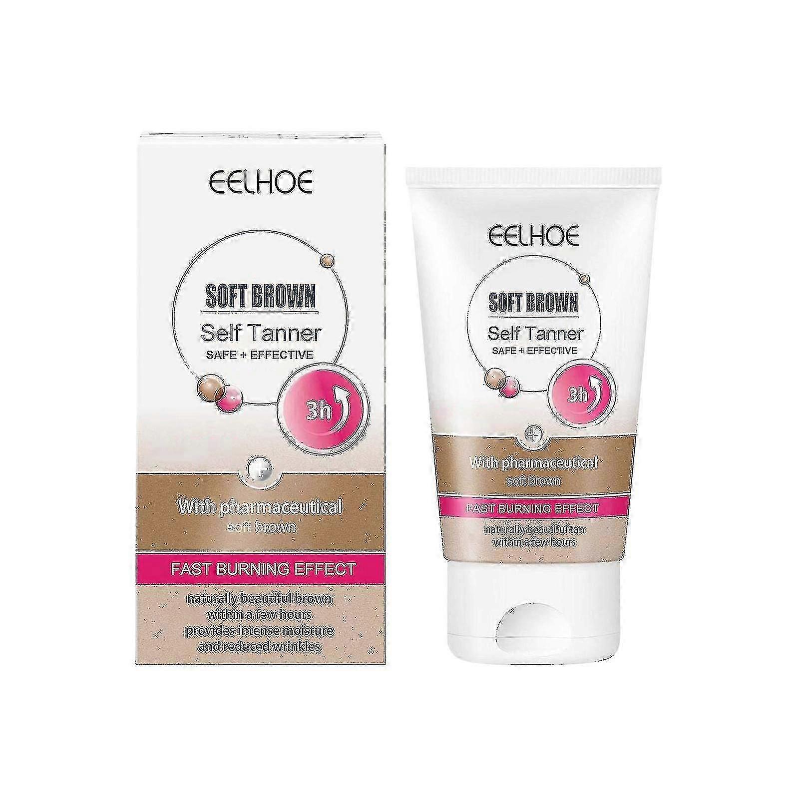 Eelhoe Self-tanning Cream Sun-free Self-tanning Milk Smeared ...