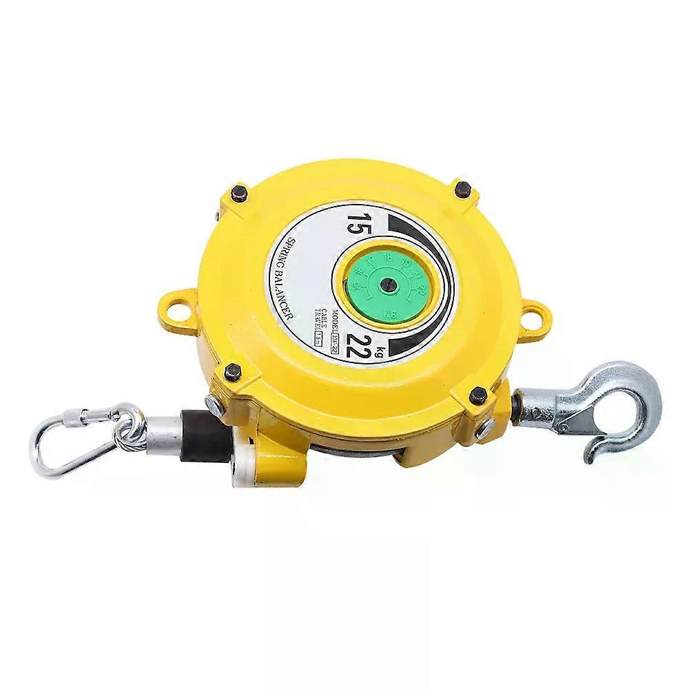 15-22KG Spring Balancer Self-locking Tower-Type Lifting Hook Spring ...