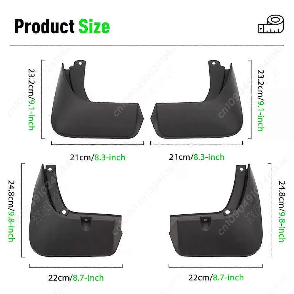 Exquisite For Hyundai Genesis GV80 2021 2022 2023 2024 Fender Mudguard ...