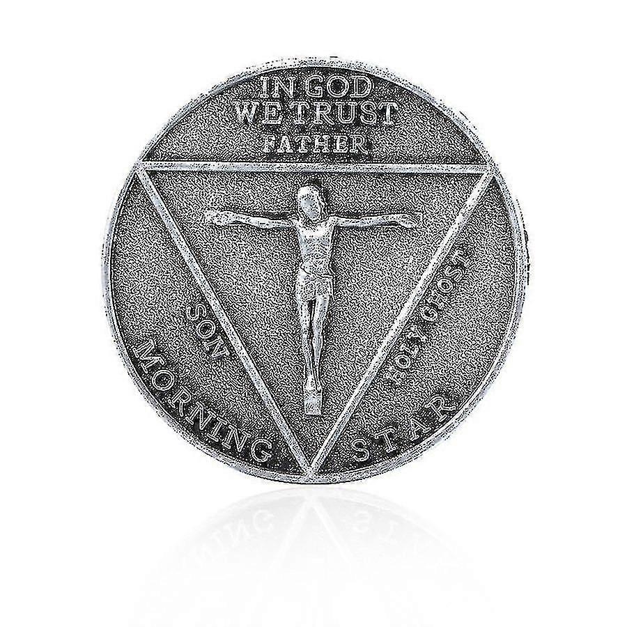 Lucifer Morningstar Satanic Pentecostal Specie Cosplay Coin Commemorat ...