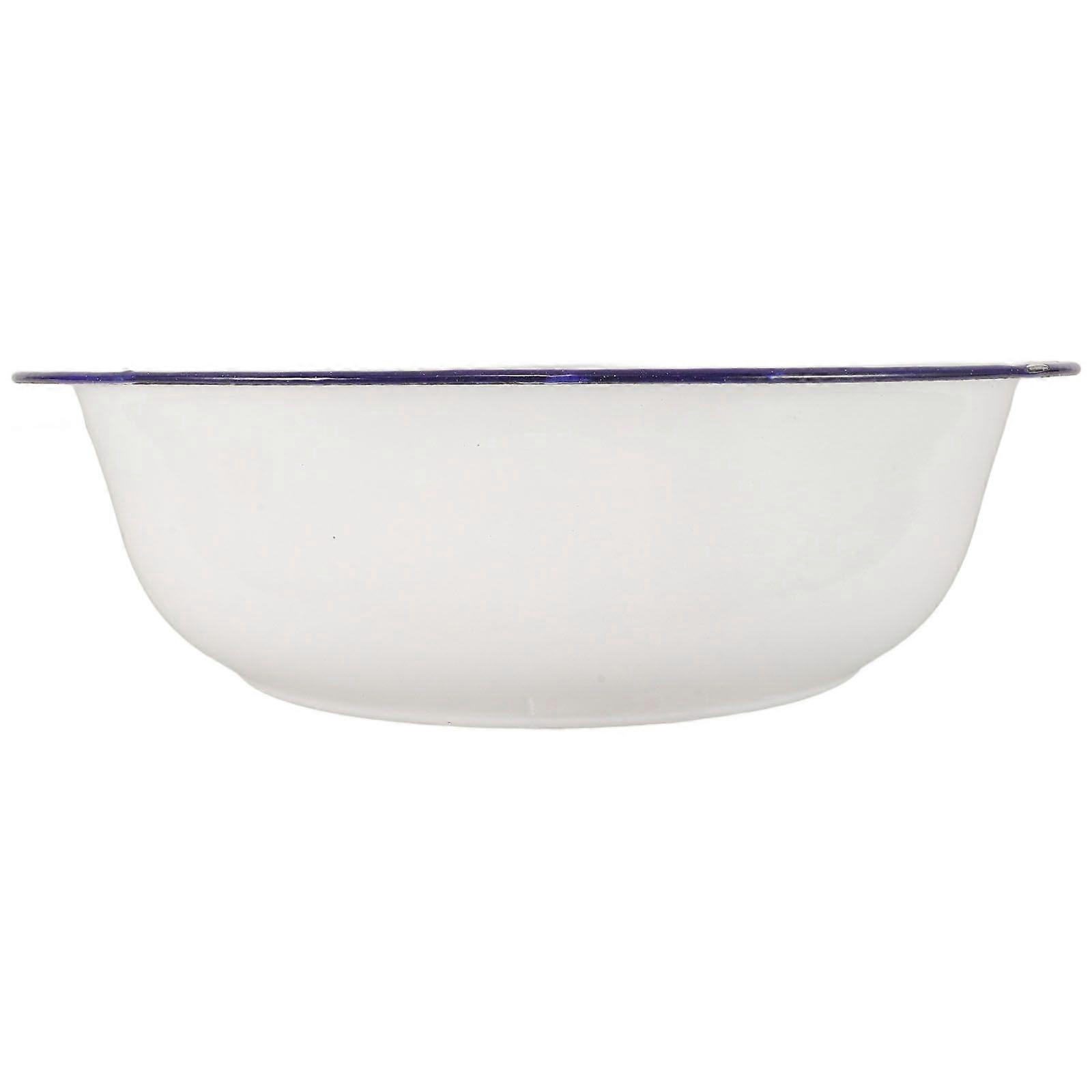 Enamel Foot Wash Basins, Old Fashioned Footbath Retro Foot Soak Basin ...