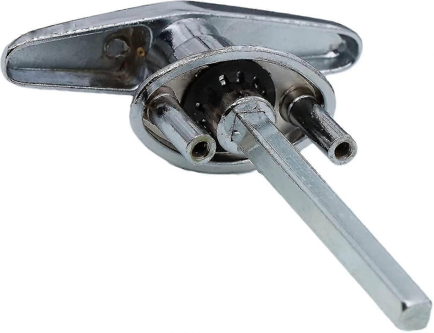 Garage Door Keyed T-handle Lock Kit With 2keys,universal Shed Door Lock ...