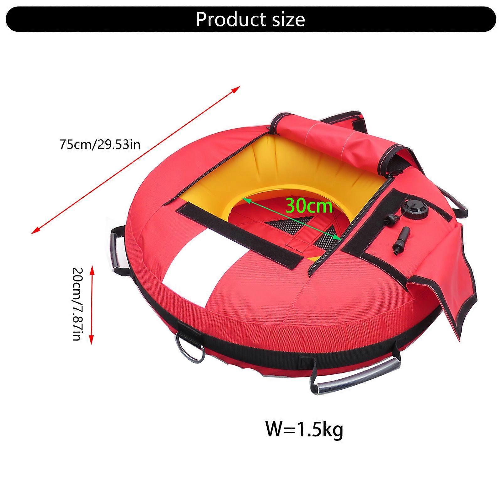 Freediving Training Buoy Float High Visible Diving Safety Marker ...