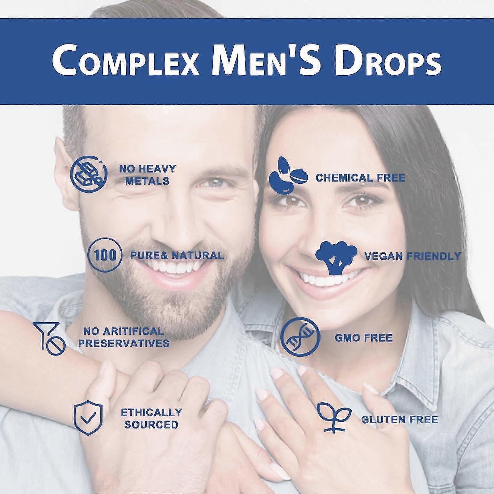 30ml Men Drops Super Potent Version Drops for Strong Men | Fruugo UK