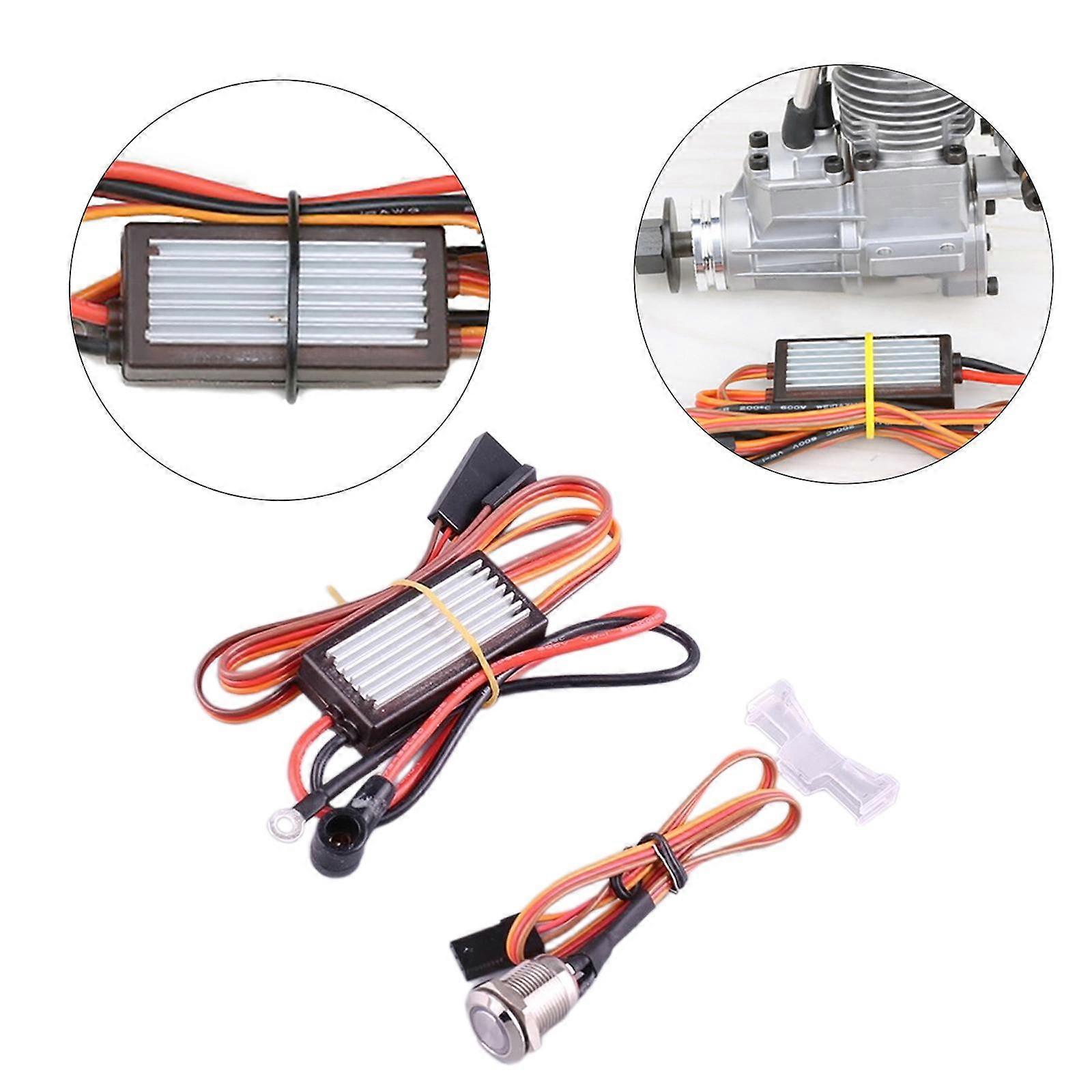 On Board Glow System Rc Engine Part Methanol Repairment Replacement 2058