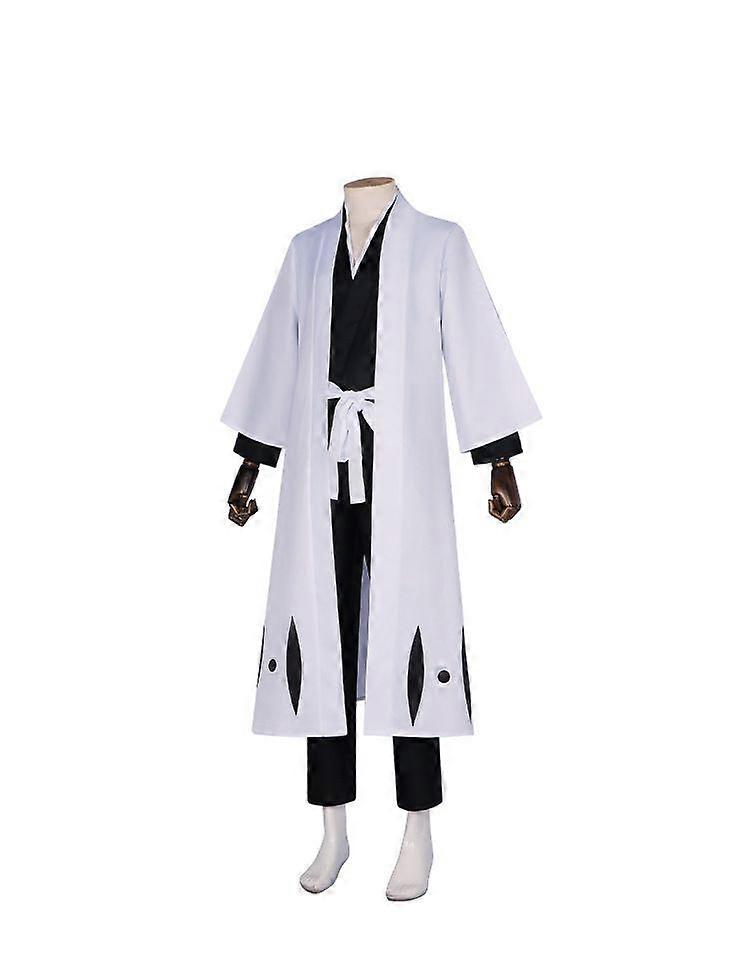 Gotei 13 Captain Authentic COS Costume Set - Anime Replica Long Haori ...